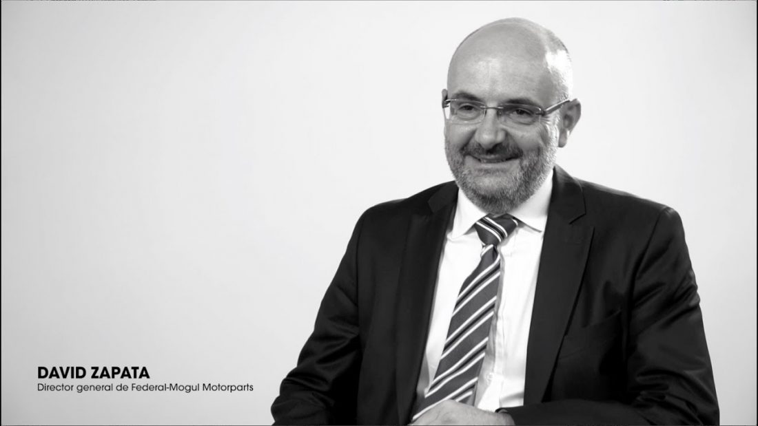 EUROPNEUS | Vídeo entrevista a David Zapata (Federal-Mogul)