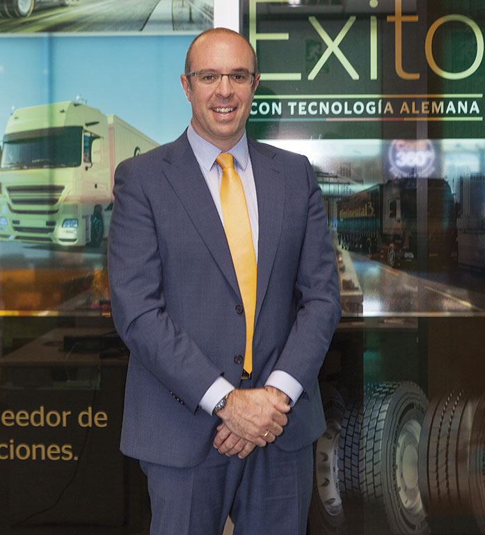 Daniel Camacho (Continental V.I.): “Queremos aportar un ‘valor 360º’ al ...