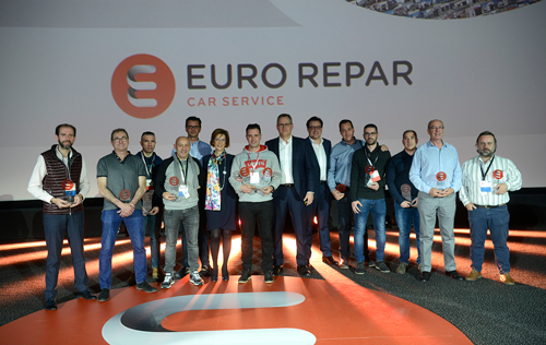 Euro Repar Car Service celebra su primera Convención Nacional