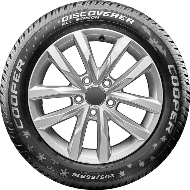 Cooper lanza el nuevo neumático Discoverer All Season para turismos, con una ‘B’ en la etiqueta ...