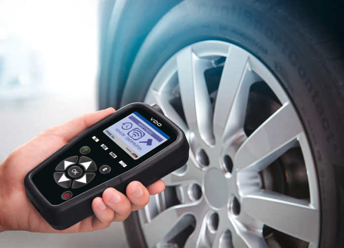 Continental lanza TPMS Go, para la diagnosis de sistemas TMPS