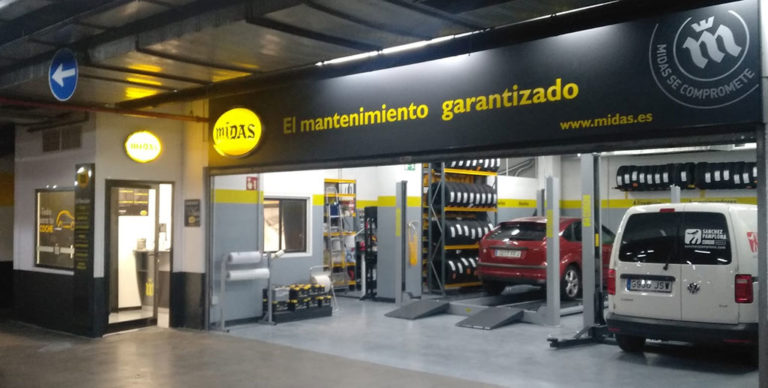 Midas abre un nuevo taller en Madrid y la red ya suma 145 centros franquiciados y 17 propios en ...