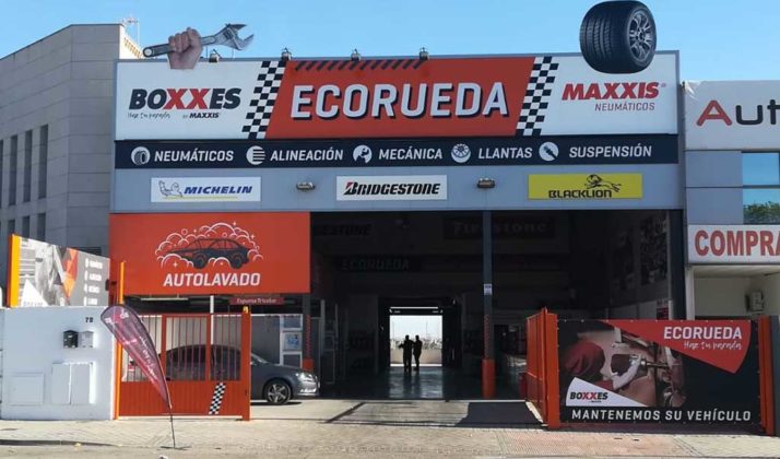 Boxxes, la red de talleres impulsada por NEX y Maxxis, suma cuatro nuevos centros