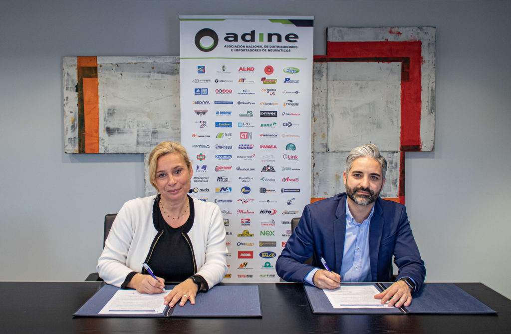 ADINE firma un acuerdo con AENOR para fomentar la formación de sus ...