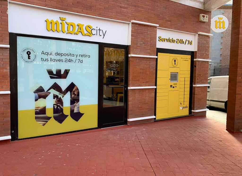 Midas presenta en Madrid su nuevo concepto de taller ‘Midas City’ para ...