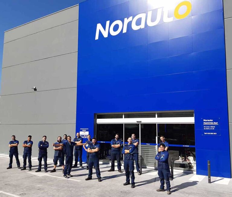Norauto abre nuevo autocentro en Islazul (Madrid) y alcanza los 90 en ...