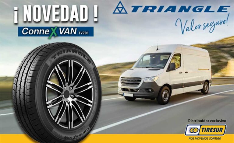 Tiresur ya comercializa el nuevo Triangle ConneX TV701, un neumático ...