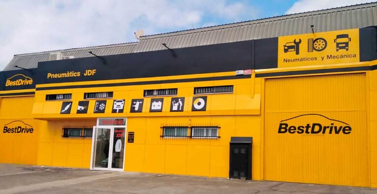 ‘Pneumàtics JDF’ (Granollers) se incorpora a la red de talleres BestDrive