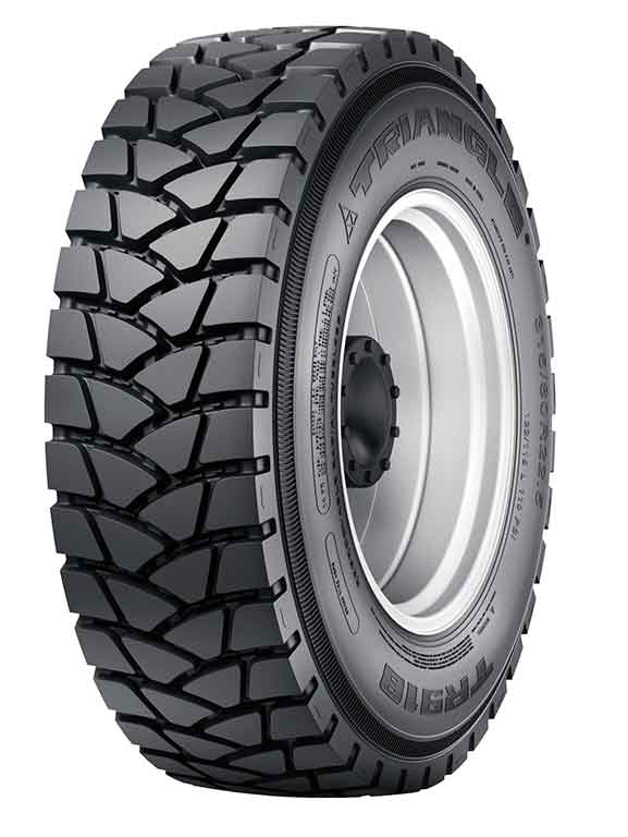 Triangle Tyre exhibirá sus neumáticos de camión en ‘Solutrans Francia 2021’