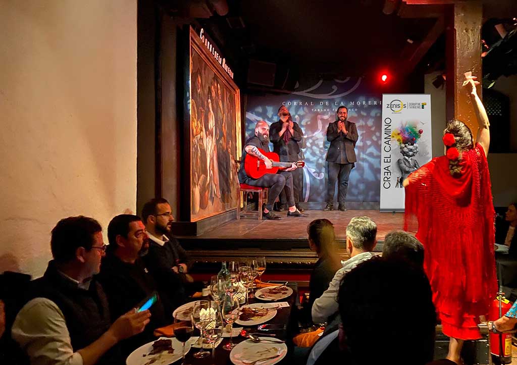 El Grupo Zenises se reúne con sus distribuidores de la península ibérica en el marco de Motortec