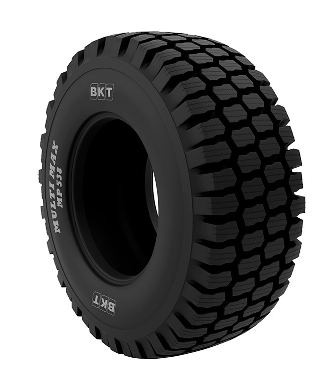BKT lanza el nuevo Multimax MP 569 para aplicaciones agroindustriales