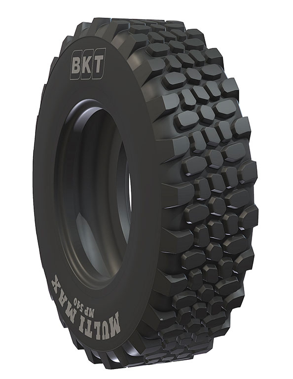 BKT lanza el nuevo Multimax MP 569 para aplicaciones agroindustriales