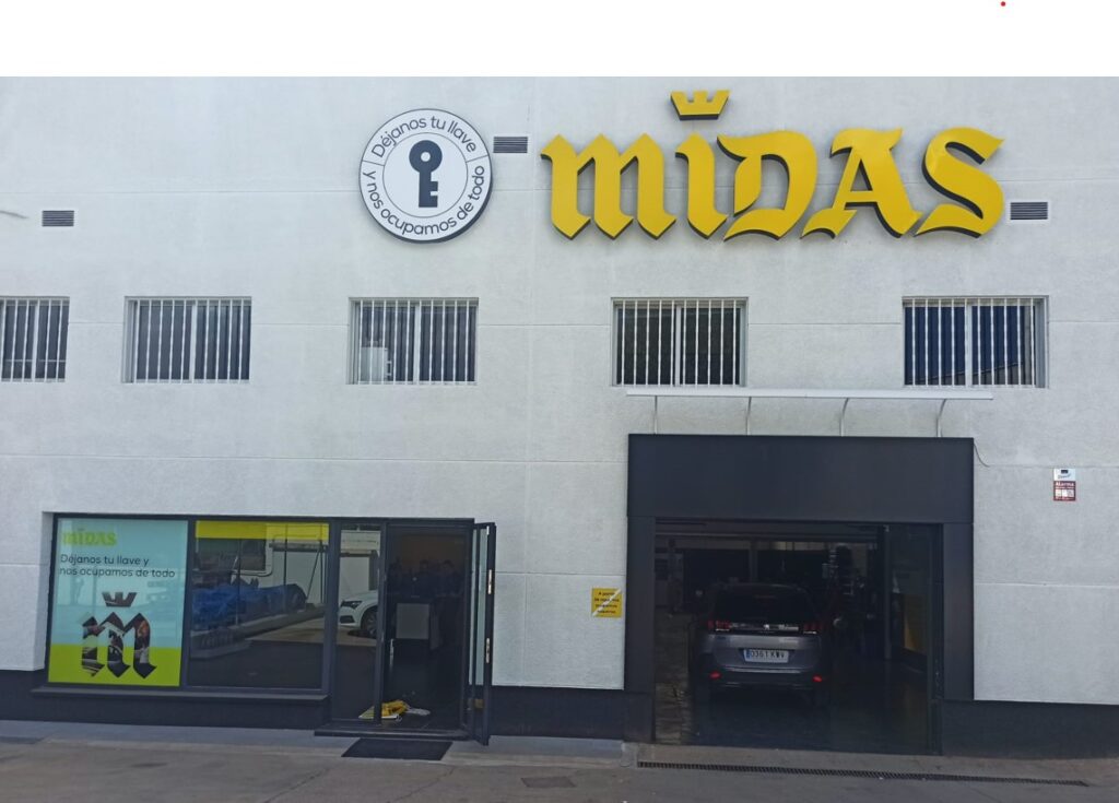Midas amplía su presencia en la Comunidad de Madrid con la apertura de dos talleres