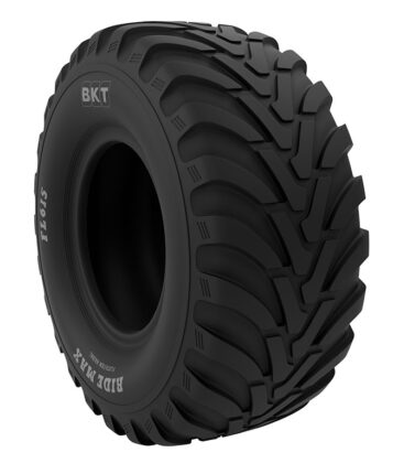 BKT lanza el nuevo neumático de flotación Ridemax FL 615 en la medida ...