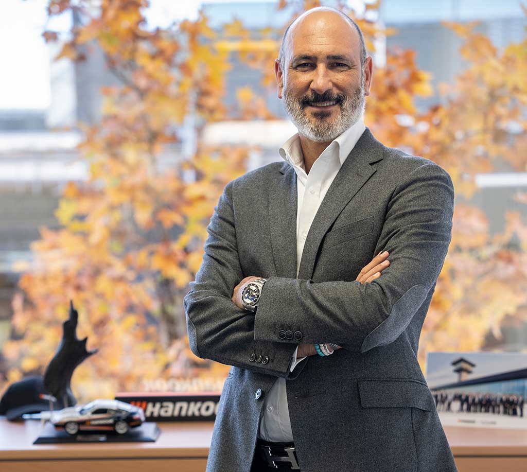 Europneus | Isaac Ortega (Hankook España): "Ahora más que nunca, la ...