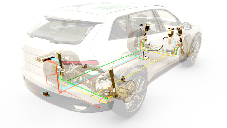 Europneus | La suspensión inteligente de Tenneco equipará los Rivian ...