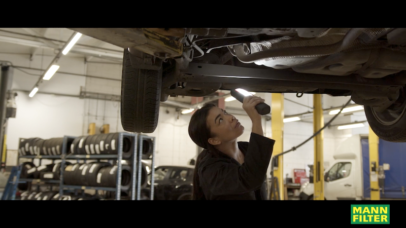 Europneus | MANN-FILTER celebra con un vídeo el Día del Mecánico