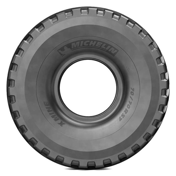 Michelin presenta X MINE L4**, "el primer neumático radial diseñado ...