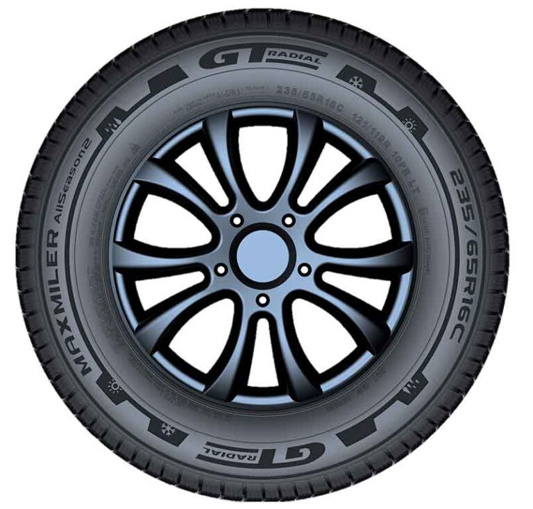 GT Radial lanza el nuevo neumático Maxmiler AllSeason2 para furgonetas