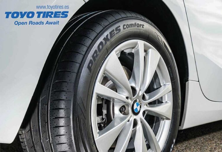 El Toyo Proxes Comfort, calificado como 'Bueno' en un test en Alemania