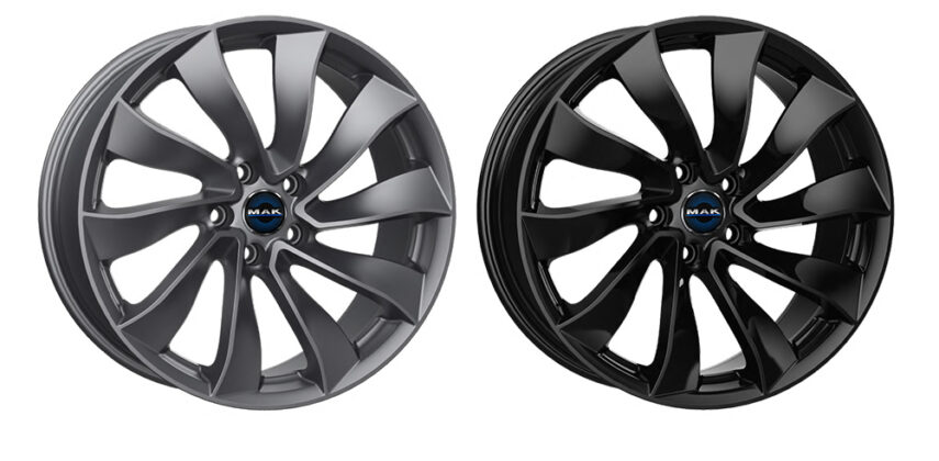 Europneus | MAK Wheels presenta el modelo MAK Solar, especial para Tesla