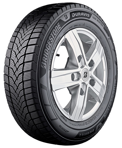 Bridgestone lanza en julio su neumático de invierno para furgonetas ...
