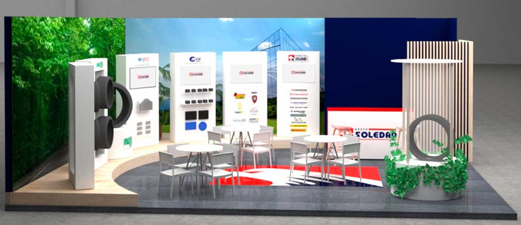 Grupo Soledad expondrá su 'rueda' de novedades 'verdes' en Tire Cologne 2024