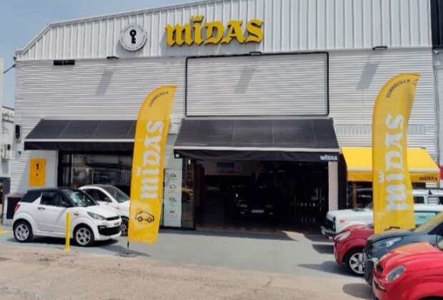 Midas abre su quinto taller en Córdoba y la red crece hasta los 27 centros en Andalucía