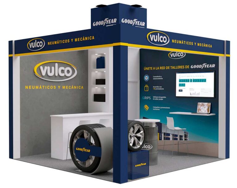 Europneus | Vulco difundirá en Motortec 2025 su modelo de negocio para "mejorar la rentabilidad ...