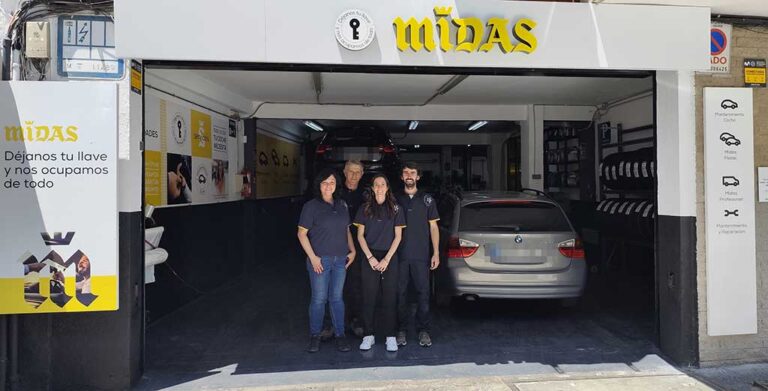 Midas suma un nuevo taller franquiciado en Barajas (Madrid)