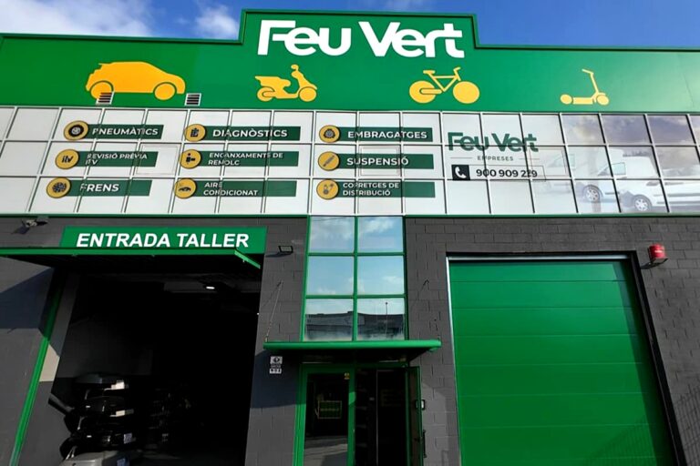 Europneus | Feu Vert crece con la apertura de dos nuevos talleres