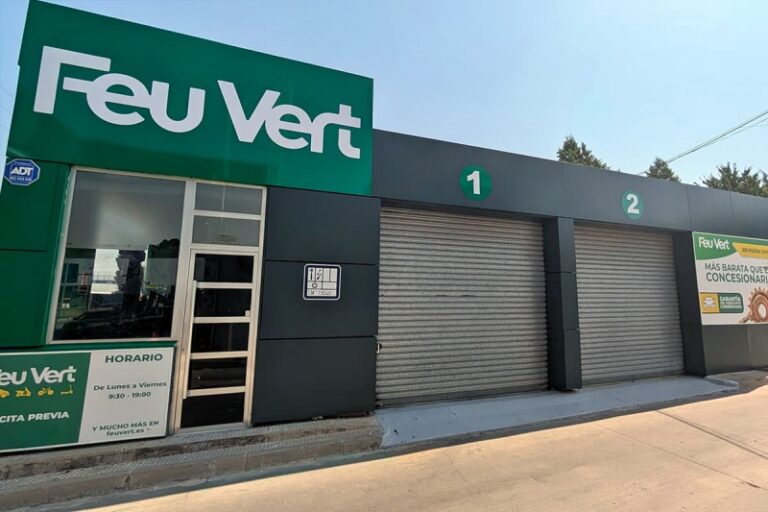 Europneus | Feu Vert crece con la apertura de dos nuevos talleres