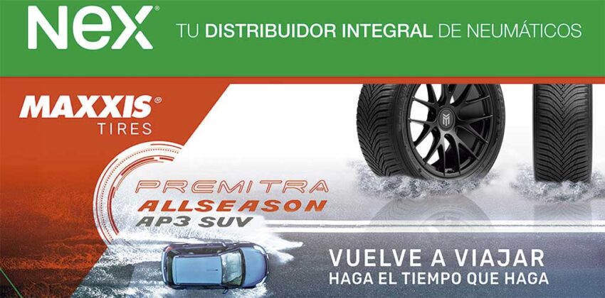 NEX: "Maxxis Premitra All Season AP3 SUV: mejor relación calidad-precio ...
