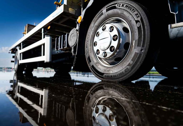 Michelin lanza los neumáticos de camión X Multi Z2 y D2 en 19,5 pulgadas
