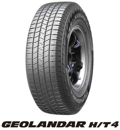Yokohama lanza el neumático Geolandar H/T4 para grandes SUV y pick-up
